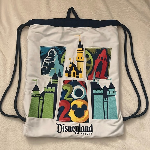 Disney | Bags | Disney Resort Drawstring Bag | Poshmark